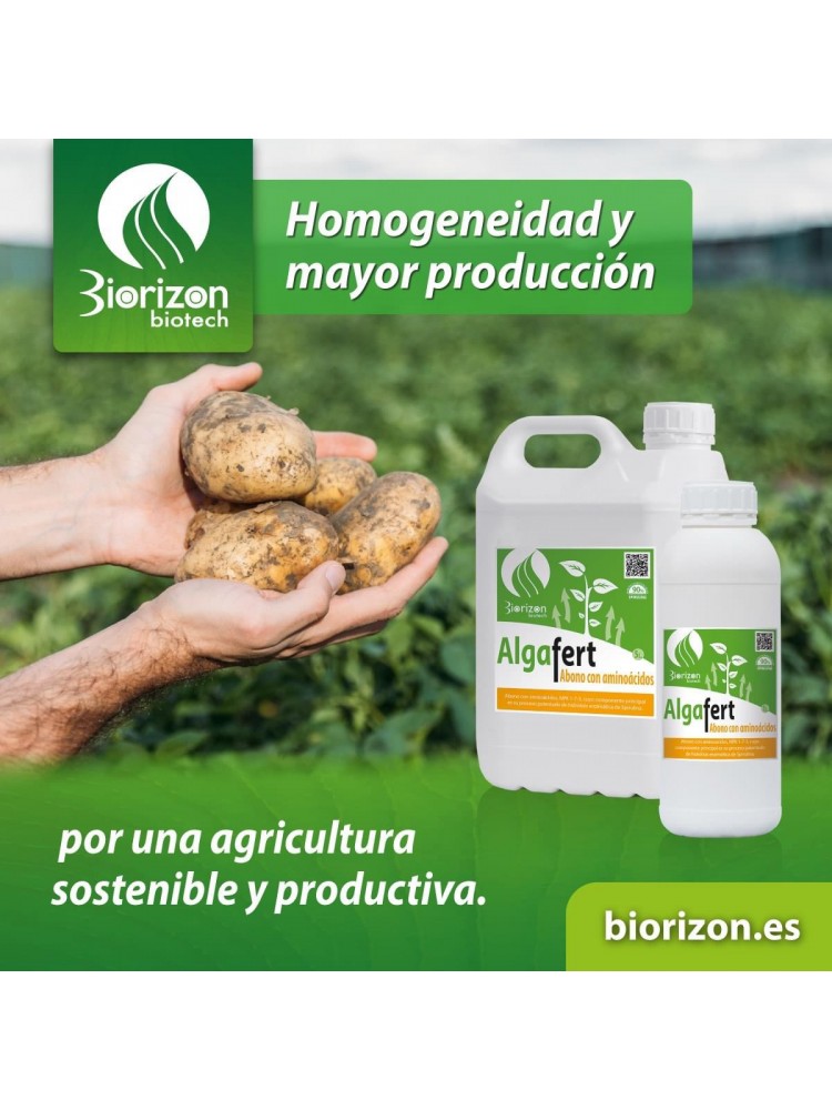 Algafert για ενίσχυση του φυτού και της ανθοφορίας